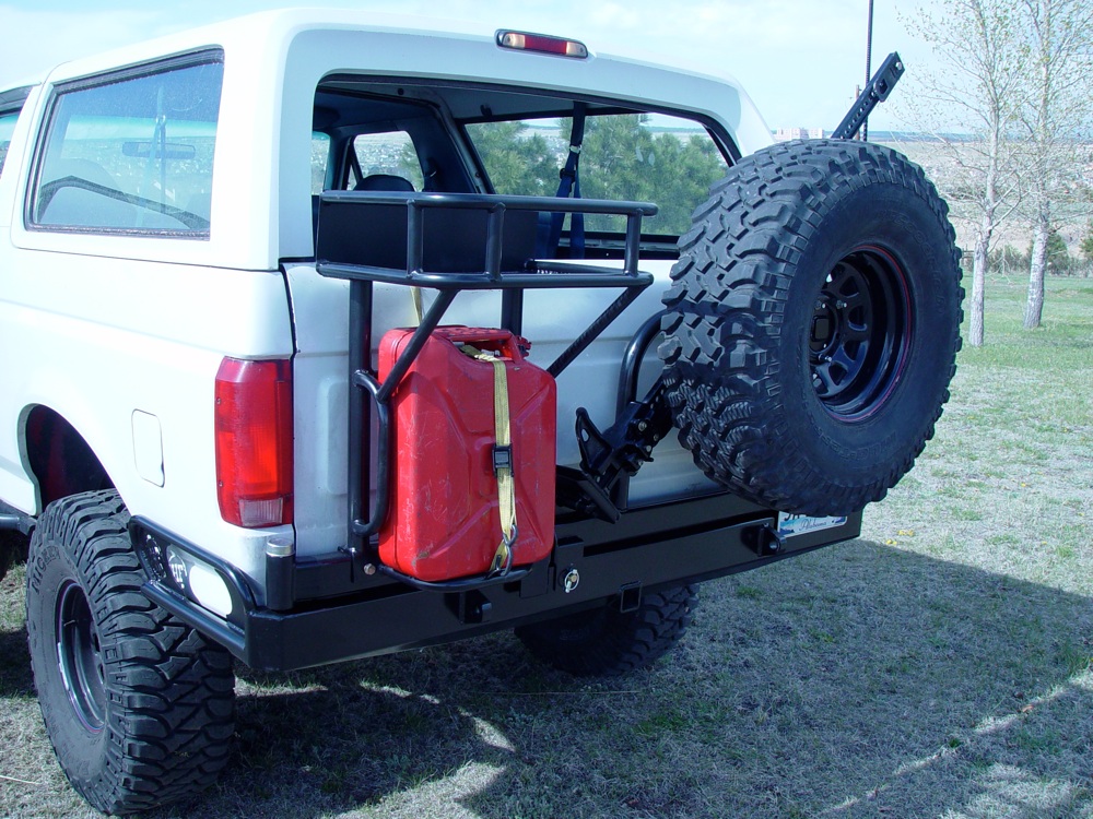 tailgate/tirecarrier(tiregate) | Bronco Forum - Full Size Ford Bronco Forum
