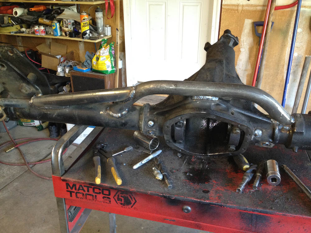 Sleeving a 78/79 D44 | Bronco Forum - Full Size Ford Bronco Forum