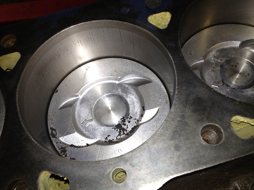 Cylinder wall scoring.. bad news? | ClassicBroncos.com Forum