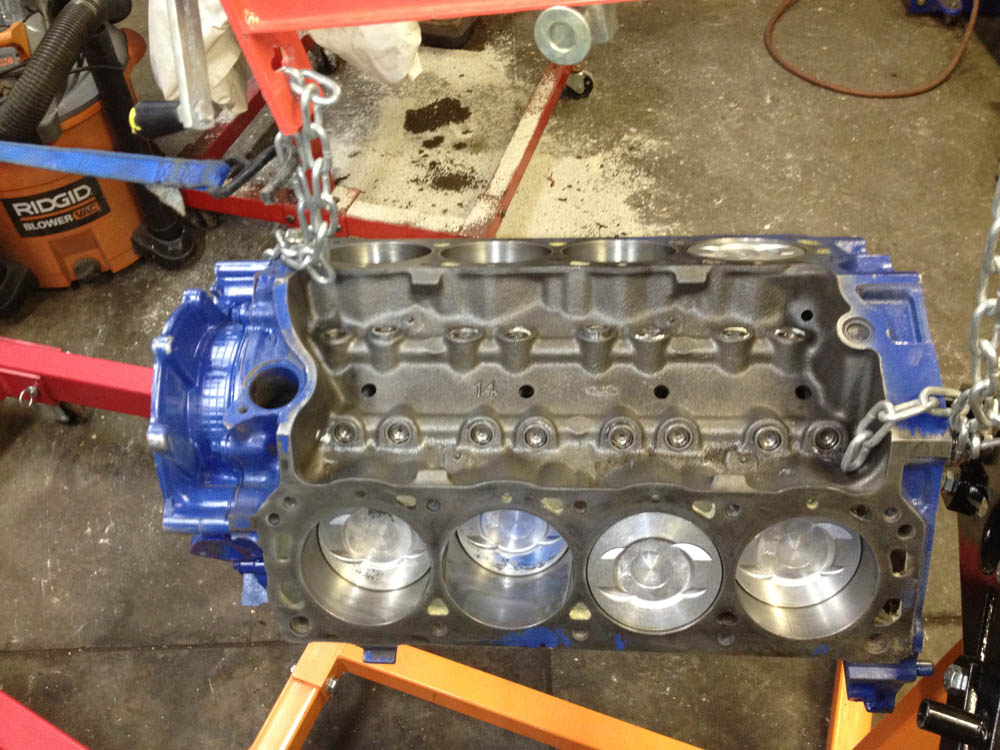 Cylinder wall scoring.. bad news? | ClassicBroncos.com Forum